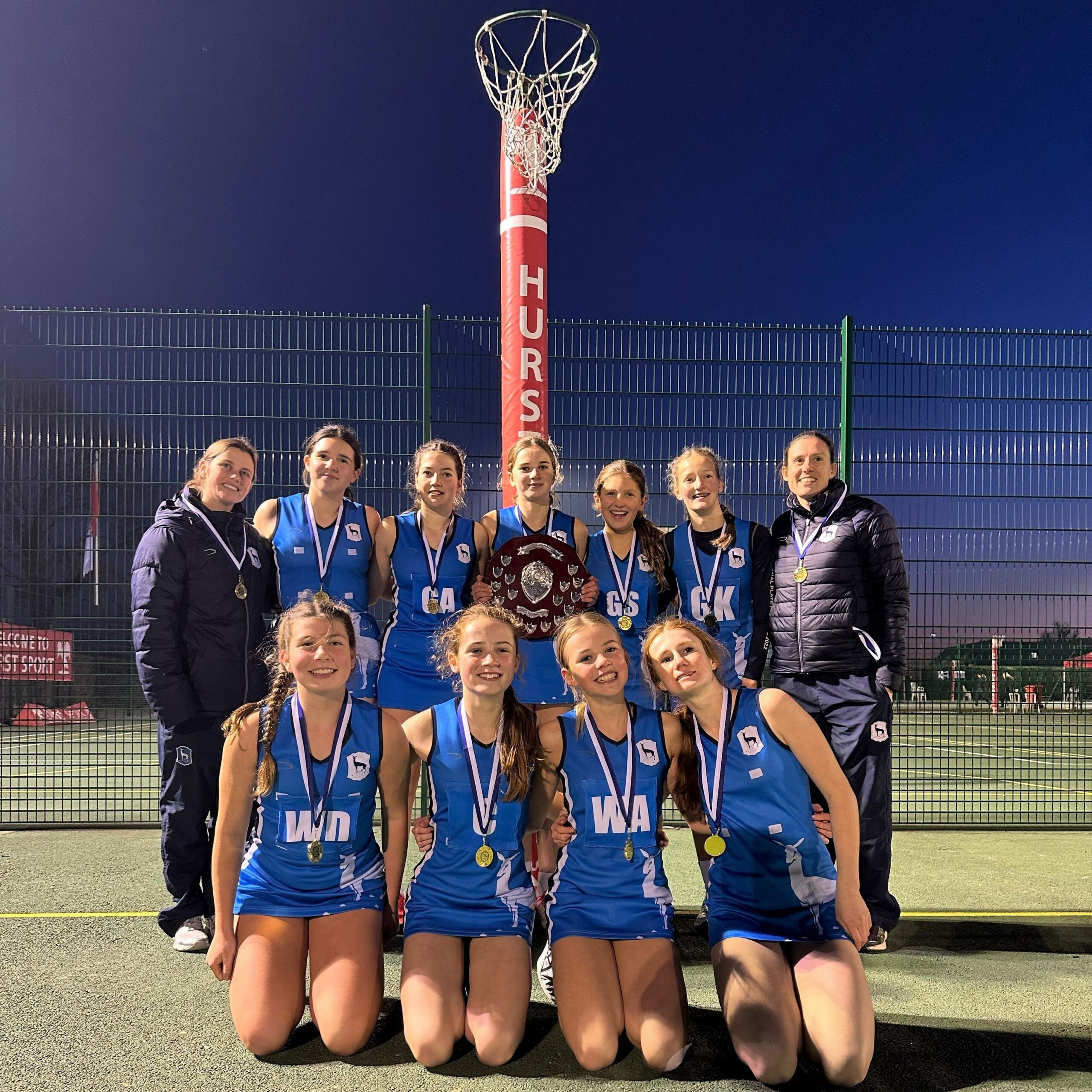 U14 Netball Sussex Champions! - Roedean