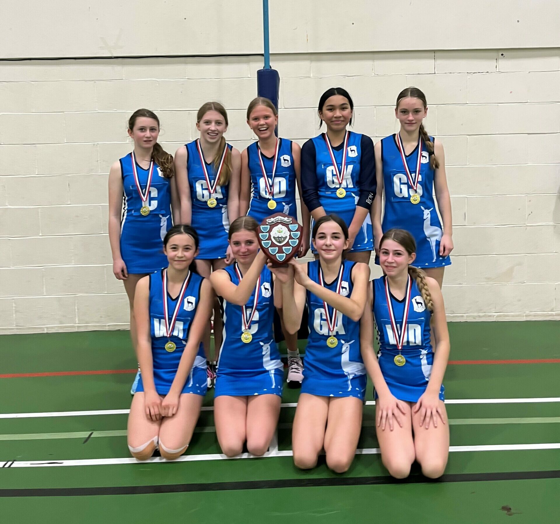 Roedean are triple Sussex Cup netball champions! - Roedean
