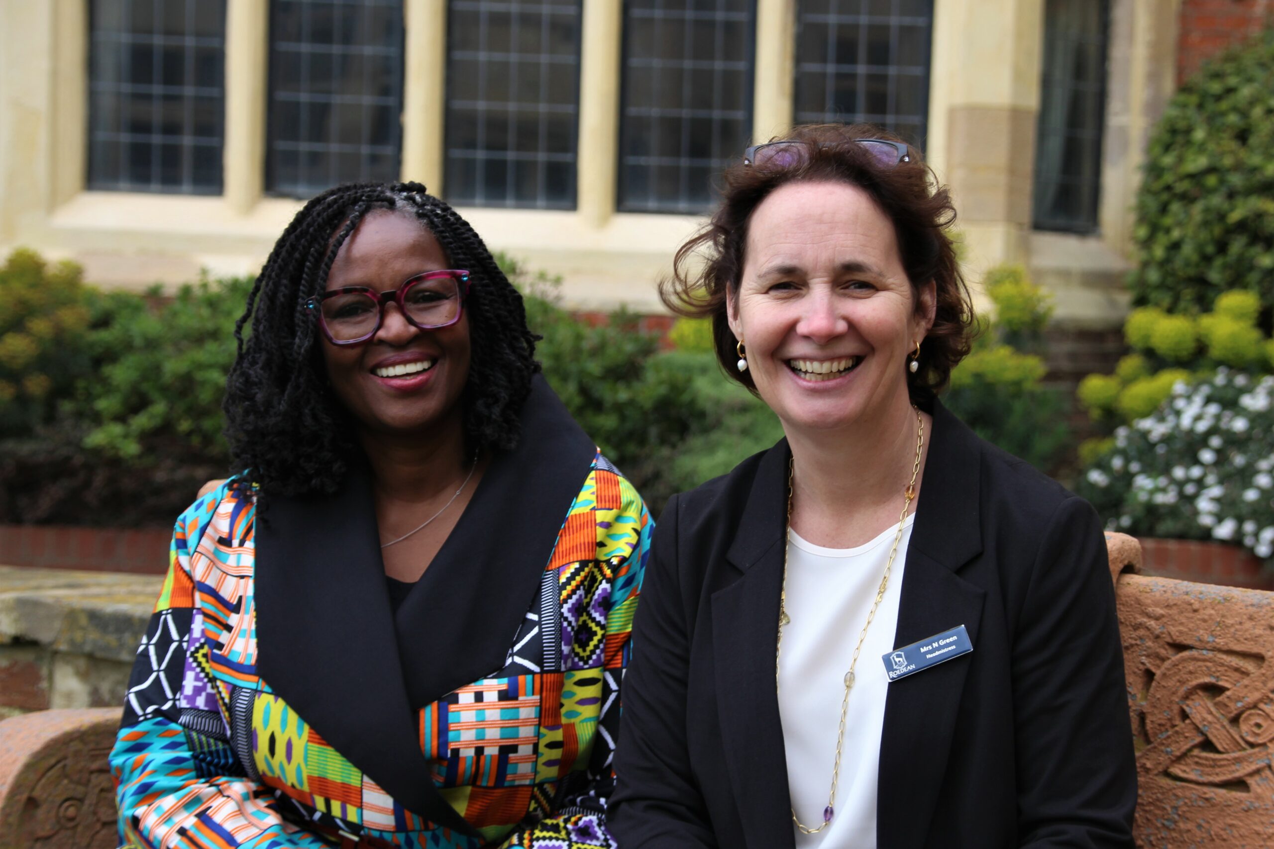 The Two Roedeans Come Together - Roedean